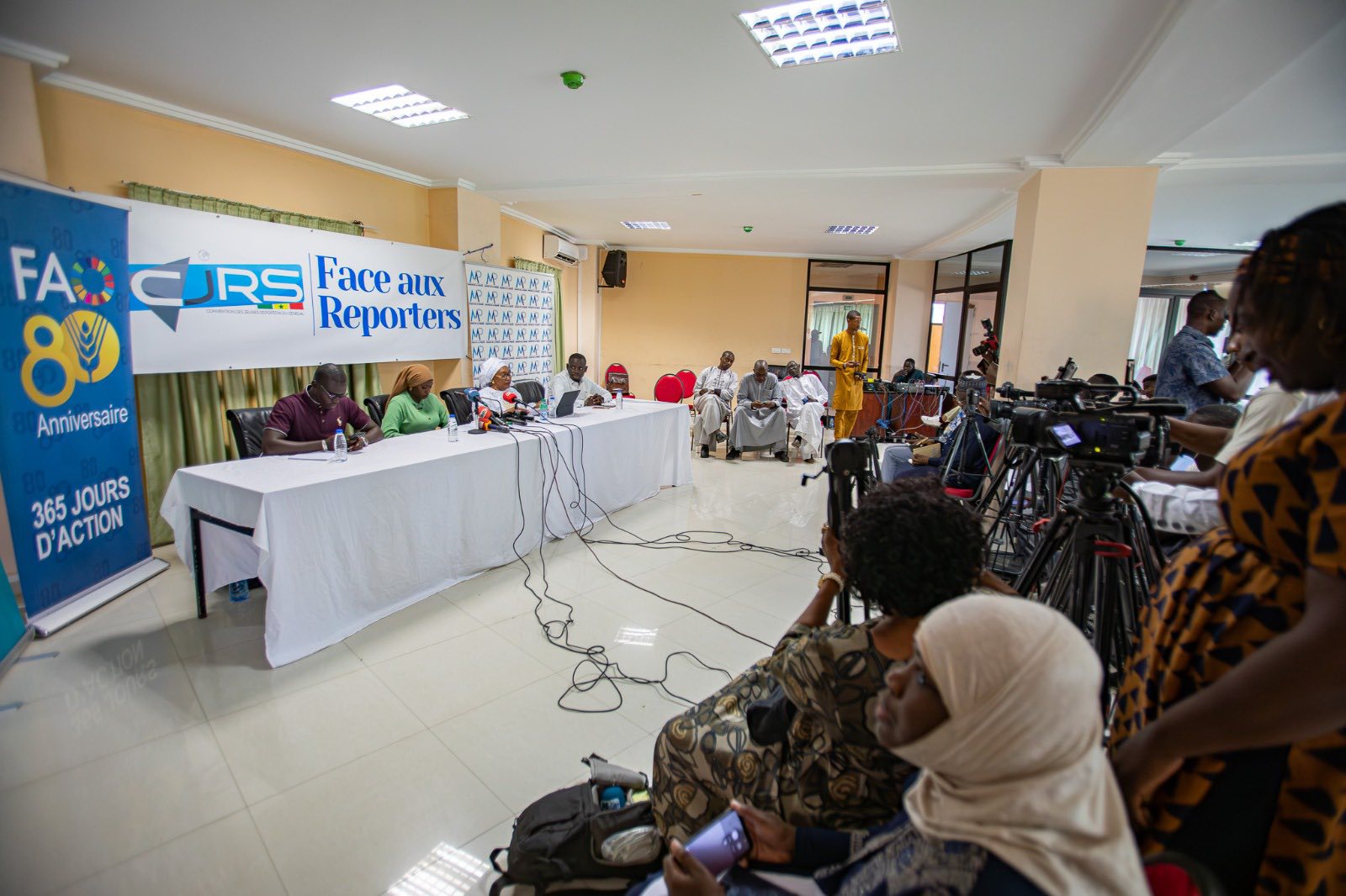 Face aux Reporters : la FAO plaide pour une sécurité alimentaire ...