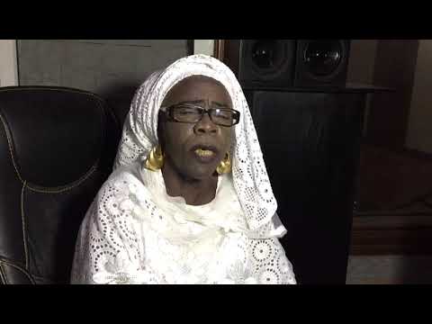 Hommage du Ministère de la Culture à Adjaratou Dial Mbaye, voix ...