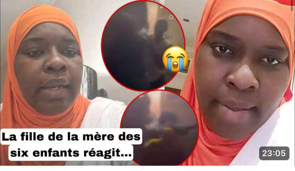 La fille aînée de la femme expulsée charge sa mère: «Sama Yaye mo ...