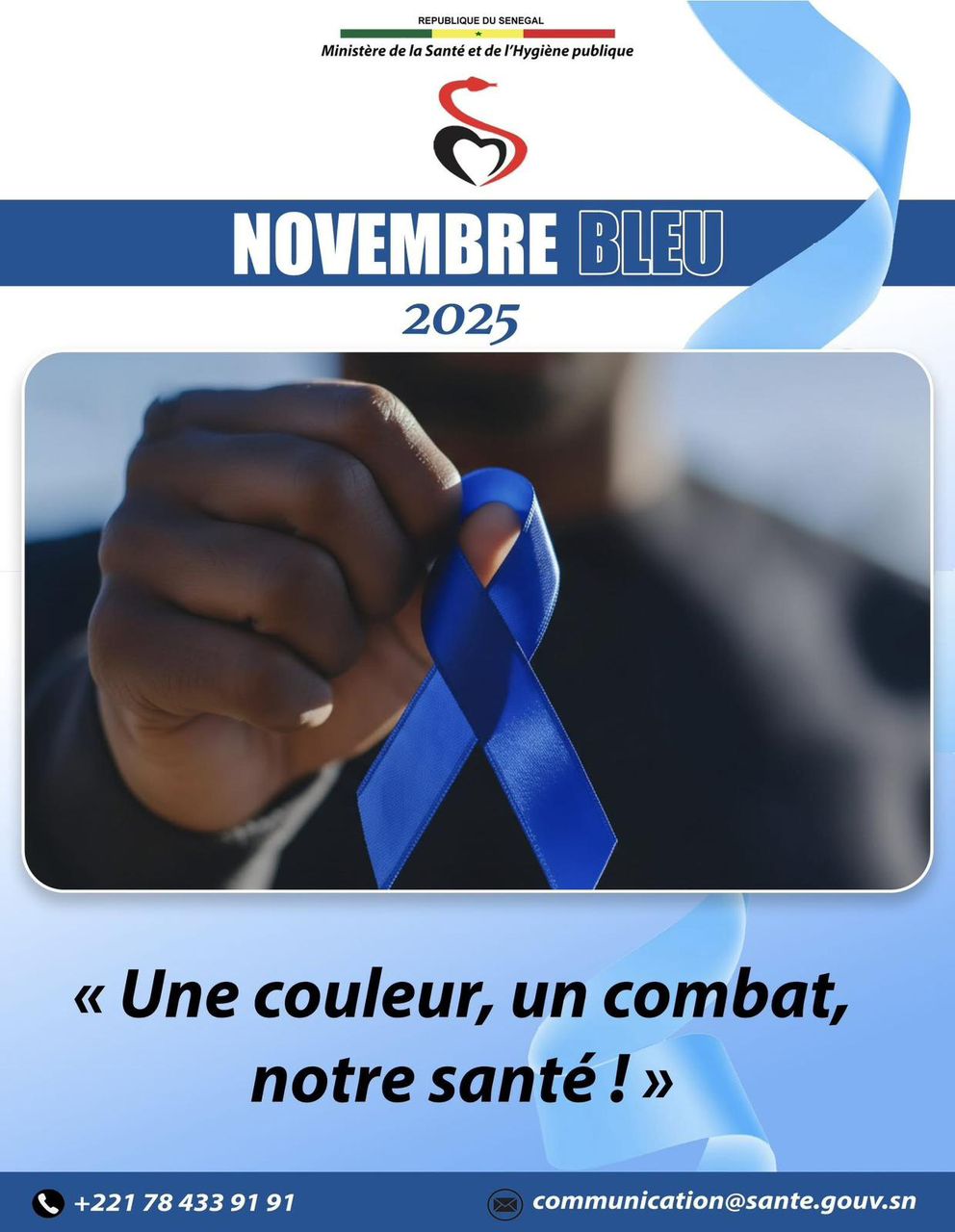 Novembre Bleu : briser le silence autour du cancer de la prostate ...