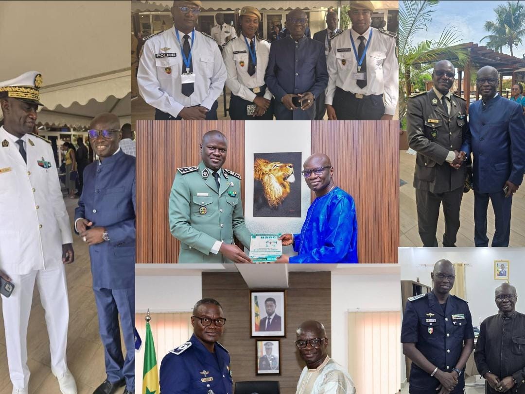 Gouvernement du Sénégal : communiqué du Conseil des ministres du ...