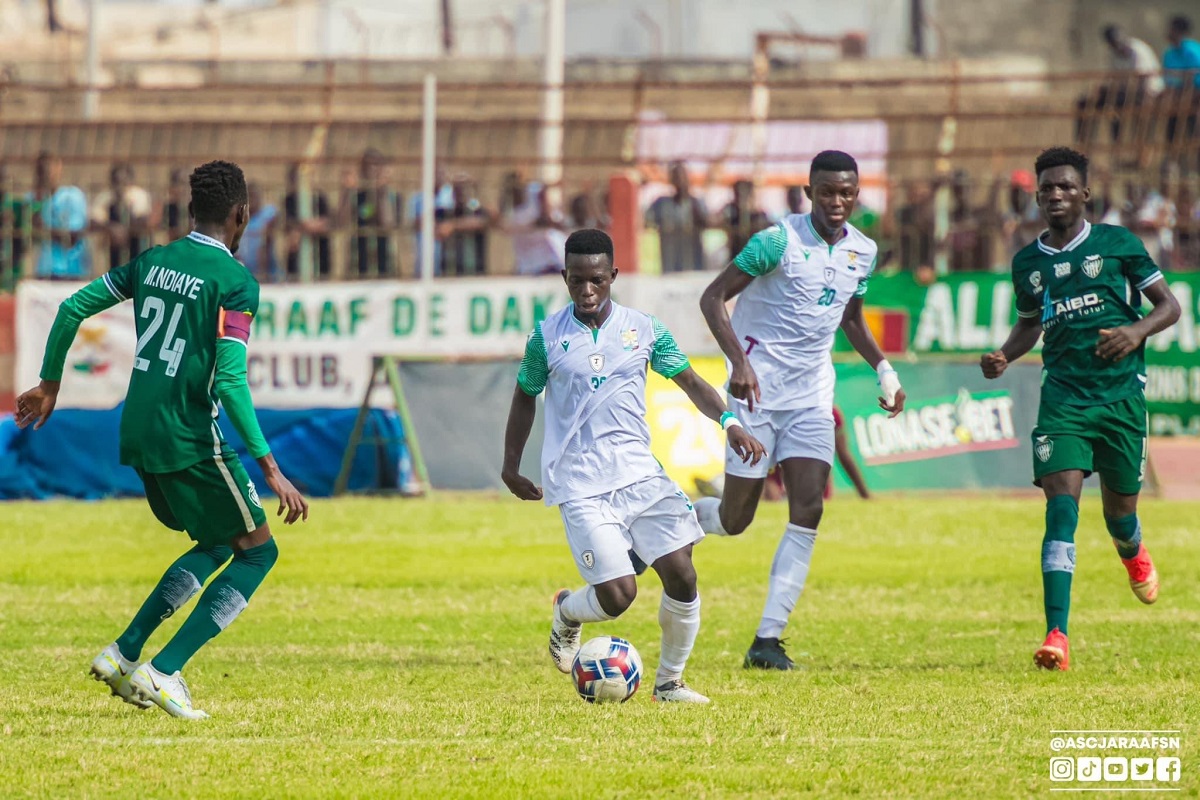 Ligue 1 sénégalaise : Casa et DSC démarrent en trombe, le Jaraaf déjà ...