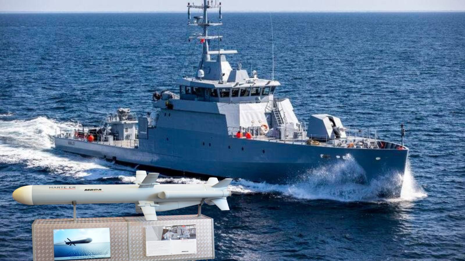 Sénégal : la Marine nationale réussit son premier tir de missile ...