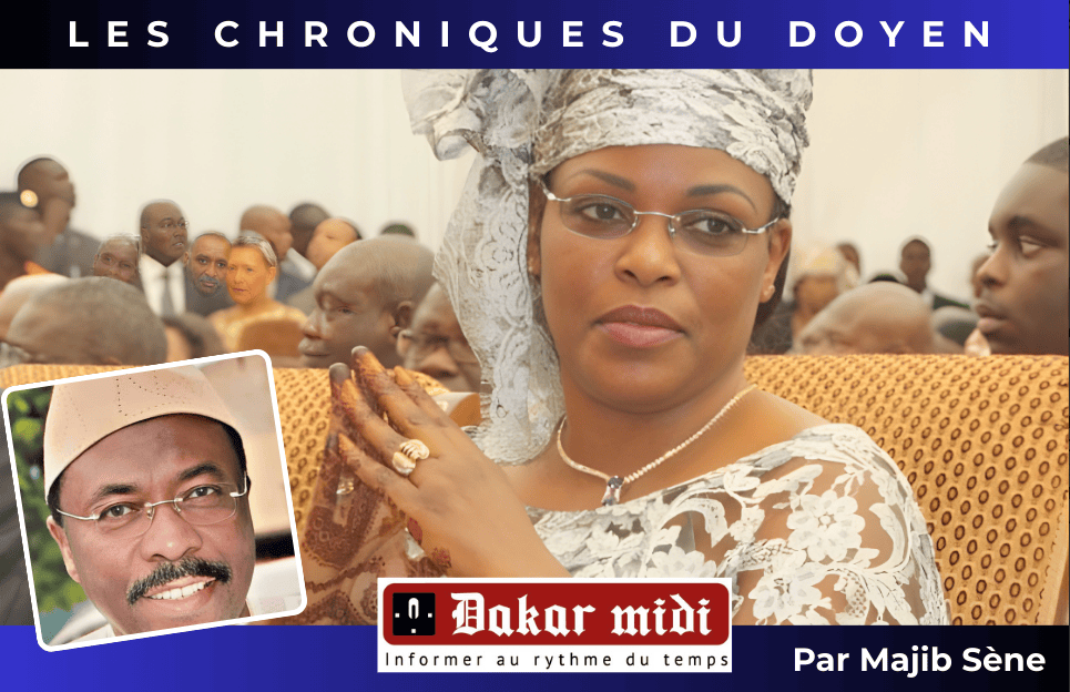 Les Chroniques du Doyen – Marième Faye Sall, une lumière de générosité ...